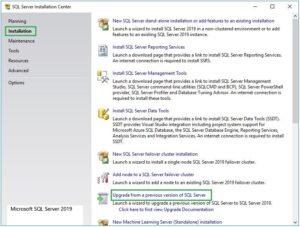 How to Upgrade SQL Server 2012 to 2019 - DBSection.com