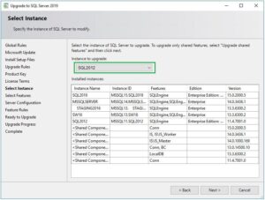 How to Upgrade SQL Server 2012 to 2019 - DBSection.com