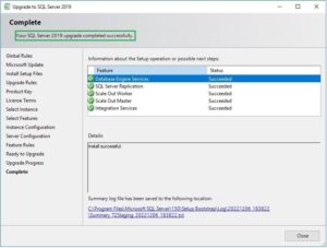 How to Upgrade SQL Server 2012 to 2019 - DBSection.com