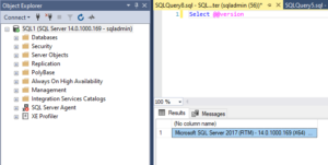 How to Patch a Standalone SQL Server Instance - DBSection.com