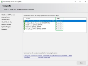 How to Patch a Standalone SQL Server Instance - DBSection.com