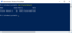 How to Manage Failover Cluster Using Command Line - DBSection.com