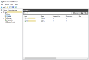 How to Manage Failover Cluster Using Command Line - DBSection.com