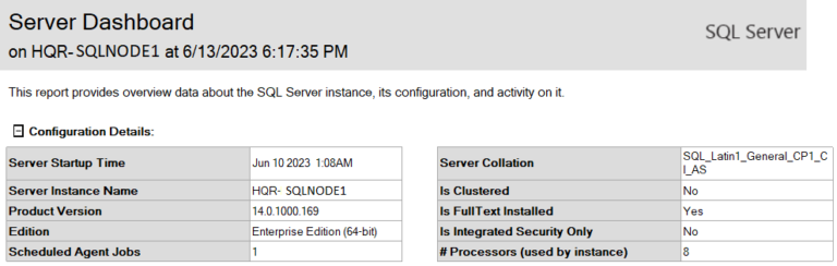 Multiple Ways to Check the last restart time of SQL Server